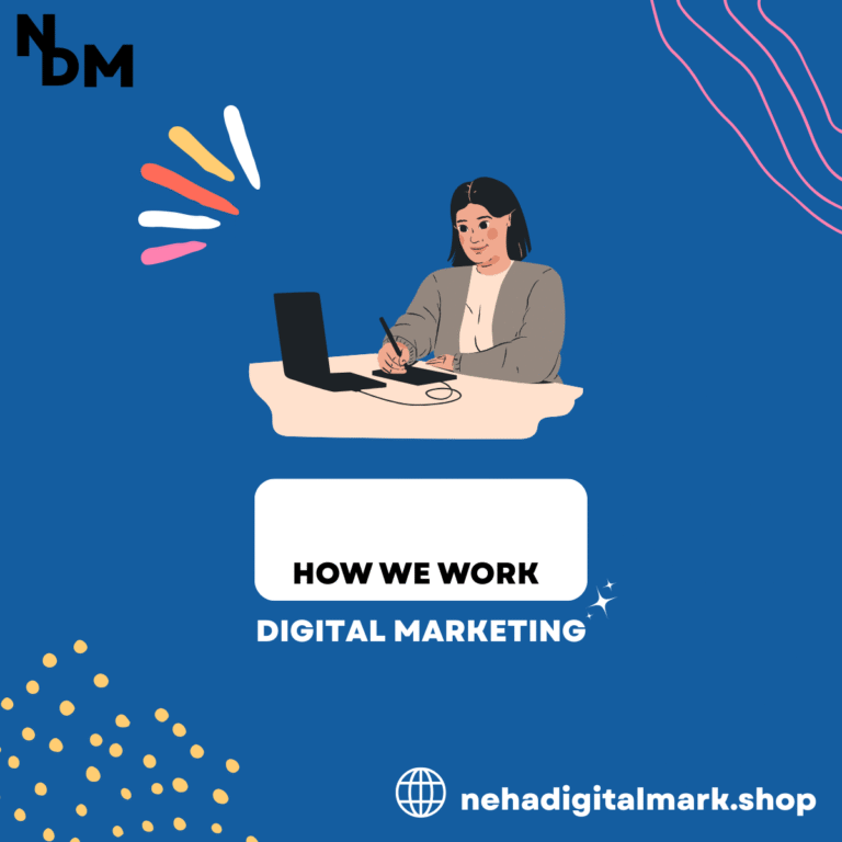 Services - Neha digital Marketer